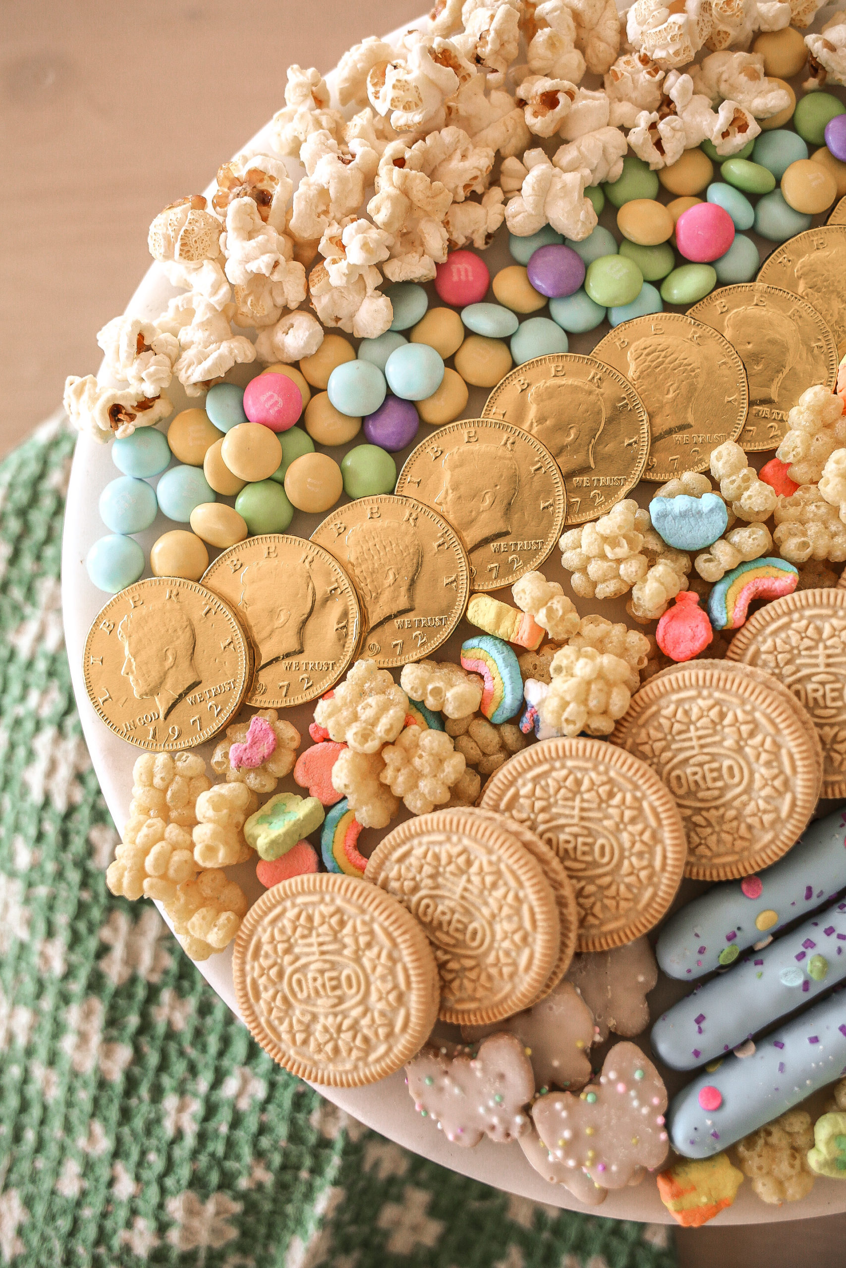 St. Patrick’s Day Treat Board - amanda party + home