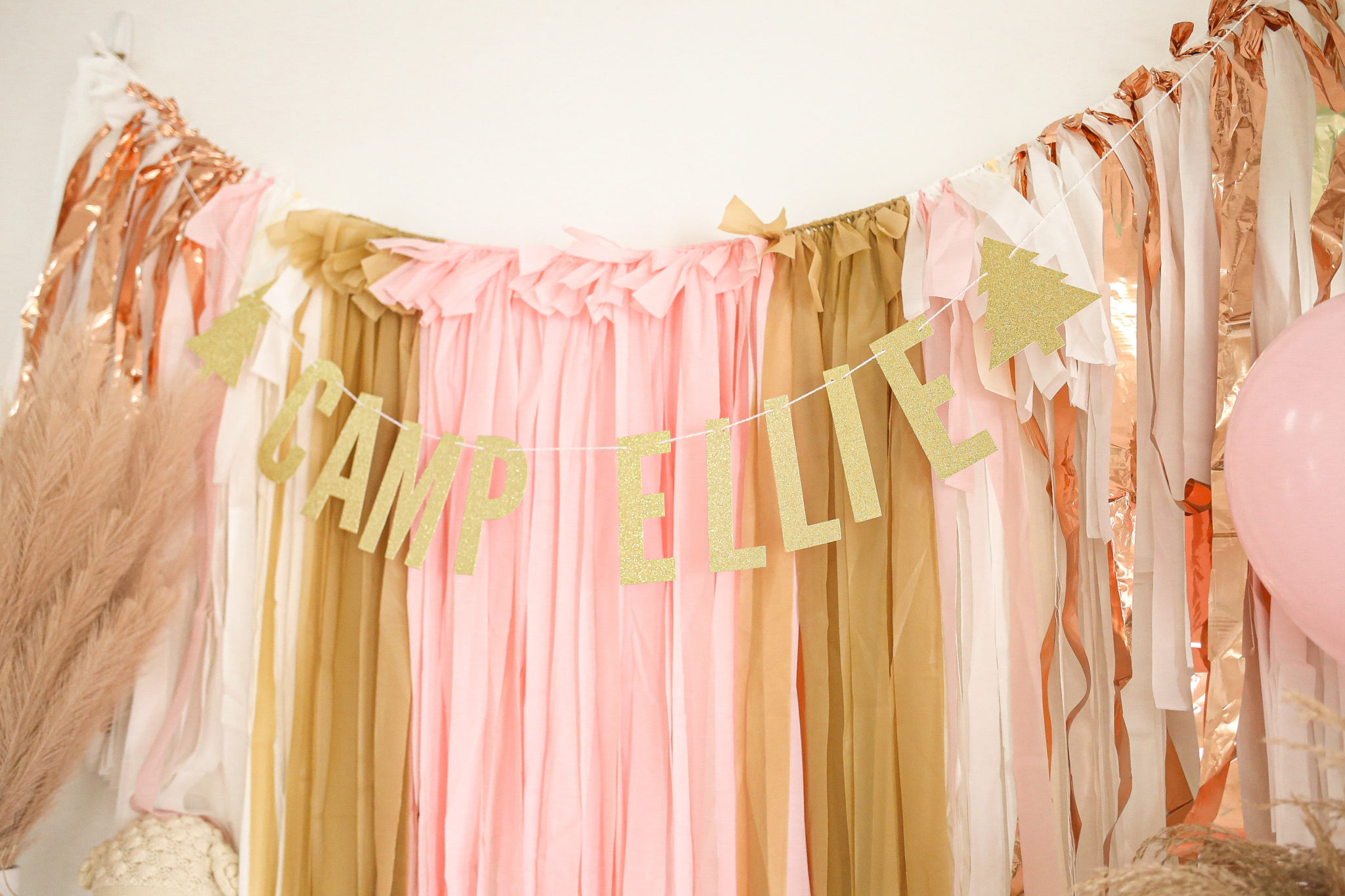 Ellie’s Camping Party - amanda party + home