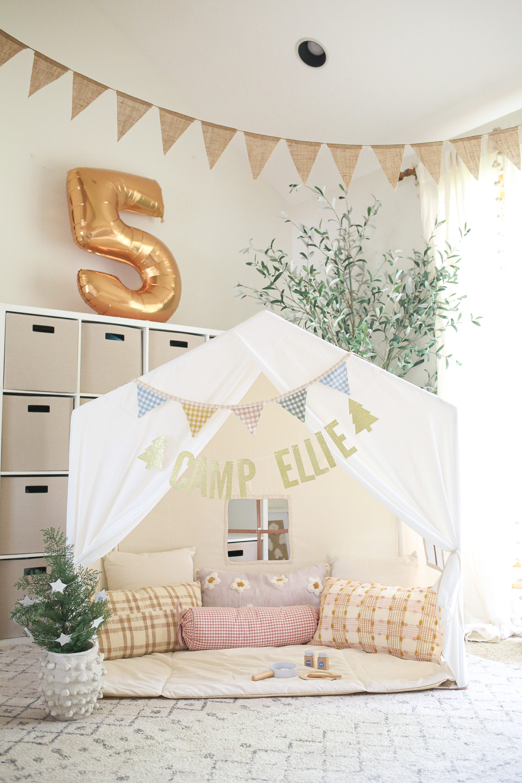 Ellie’s Camping Party - amanda hamman - let's make something pretty!