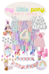 My Little Pony Party - amanda party + home
