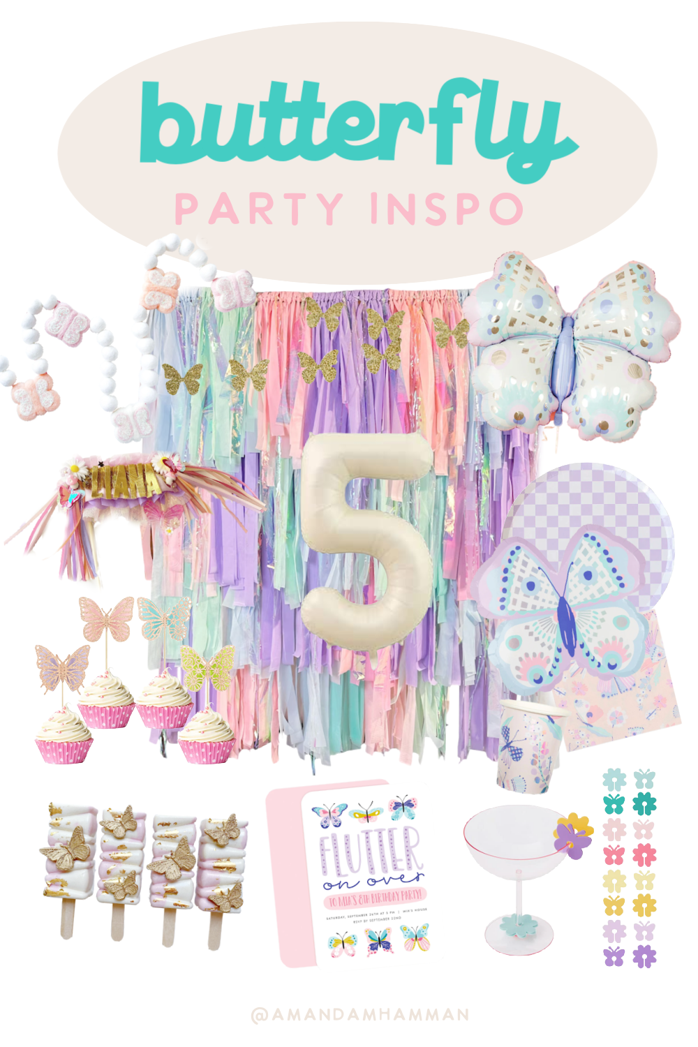 Butterfly Party Inspiration - amanda party + home