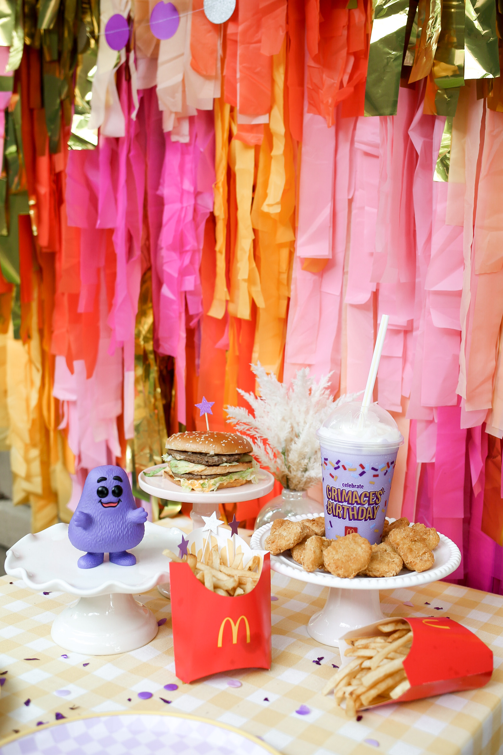 McDonald’s Birthday Party - amanda party + home