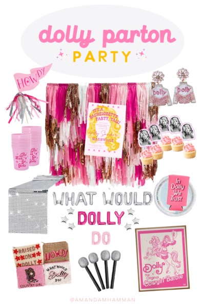 Dolly Parton Party Inspiration - amanda party + home
