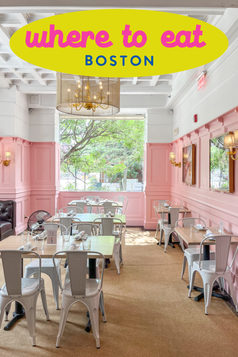 Where to Eat in Boston - amanda party + home