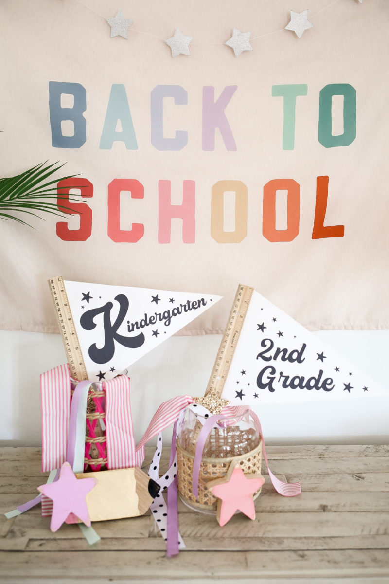 Back to School Banners - amanda party + home