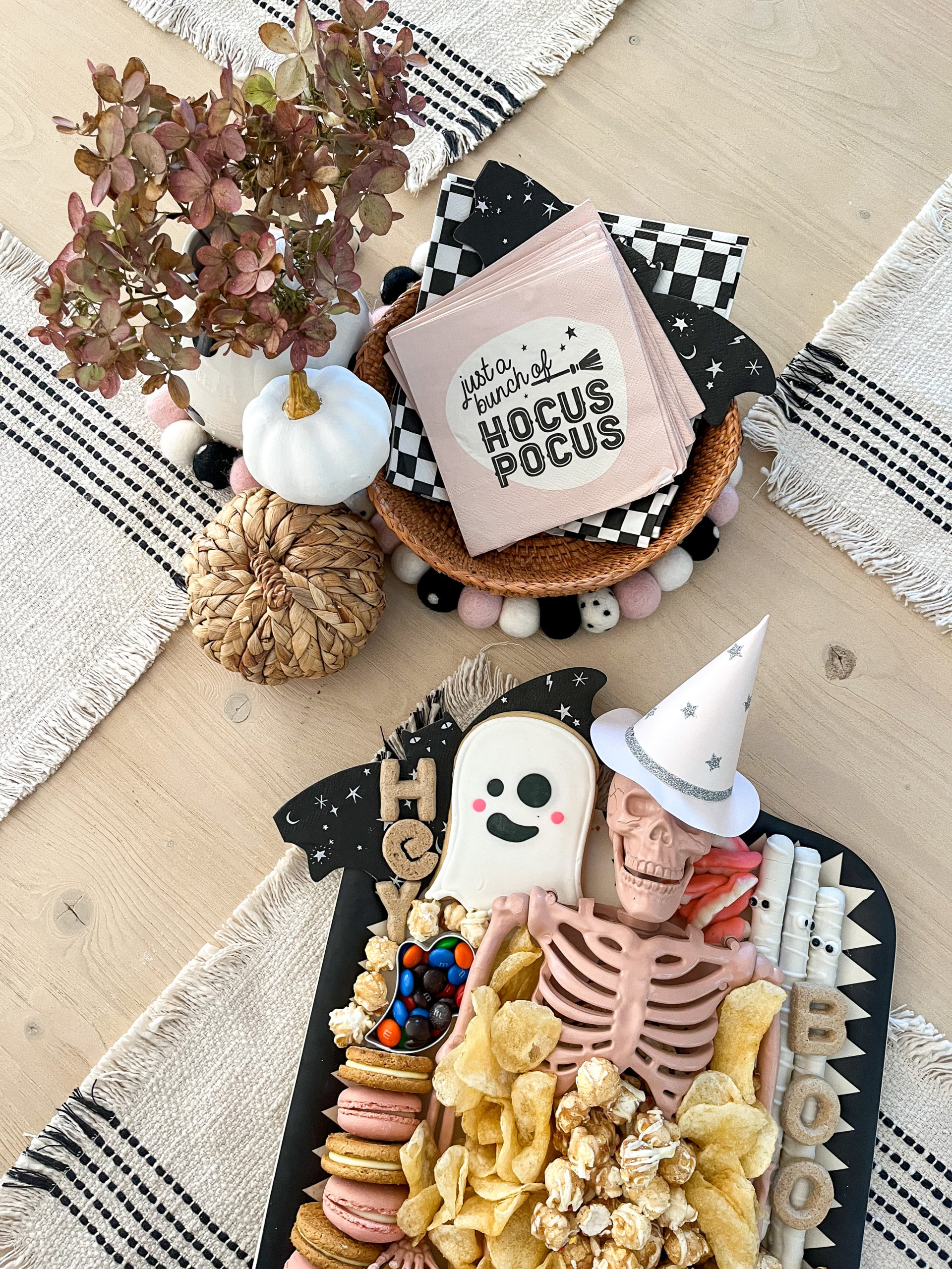 Spooky Halloween Treats Board - amanda party + home