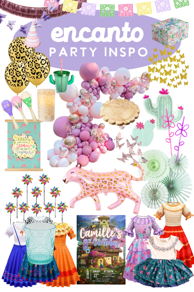 Encanto Party Inspiration - amanda party + home