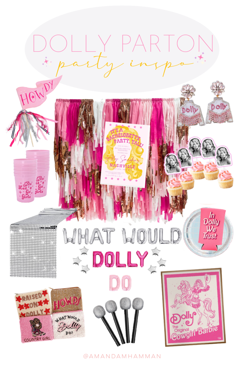 Dolly Parton Party Inspiration - amanda party + home