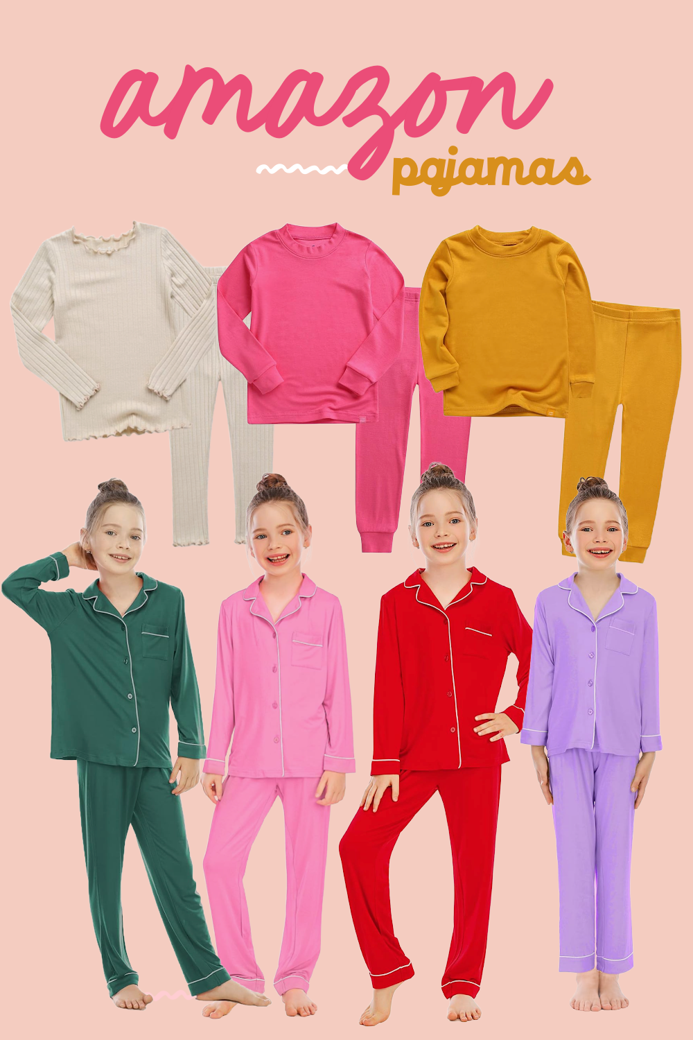 Amazon Pajamas for Kids - amanda party + home