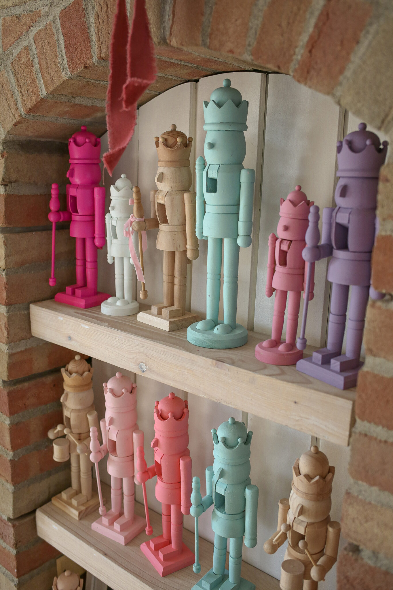 Painted Nutcrackers - amanda party + home