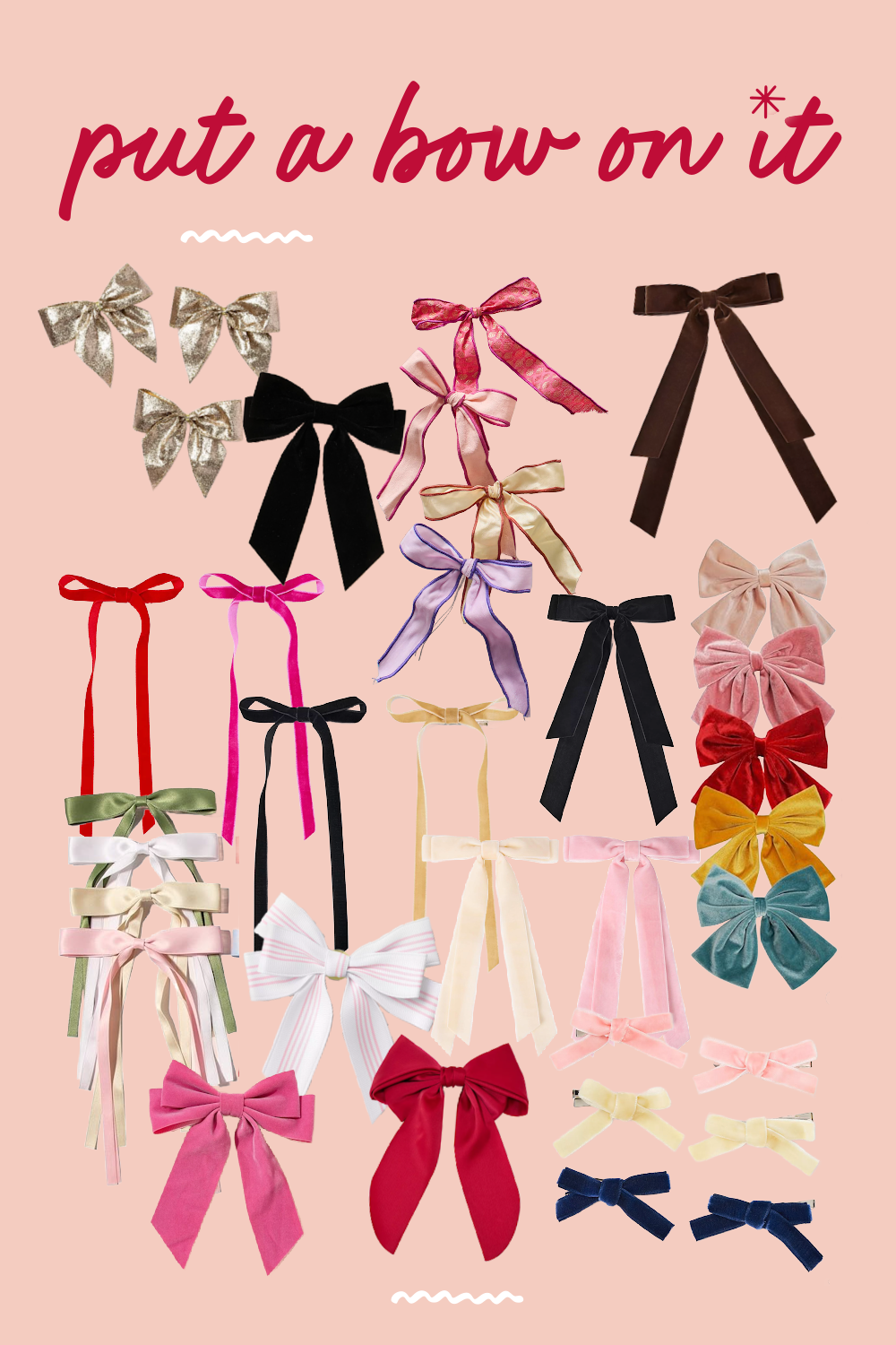 Put a Bow On It: Decorating with Bows - amanda party + home