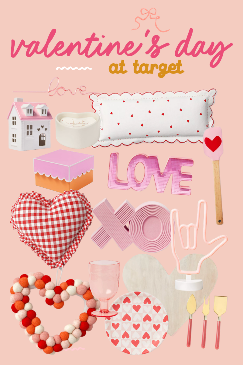 Target Valentine’s Day New Arrivals - amanda party + home
