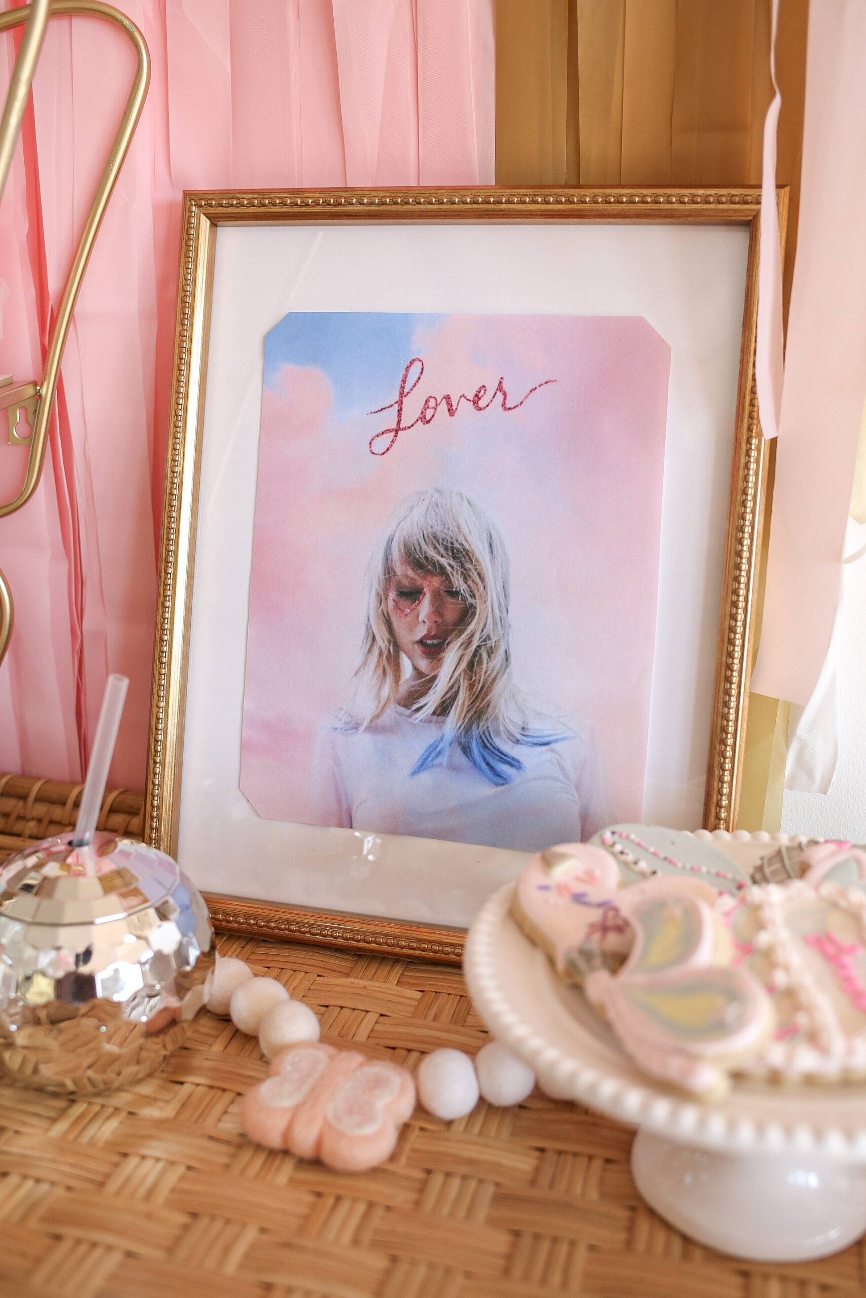 Ava’s Taylor Swift Birthday Party - amanda party + home