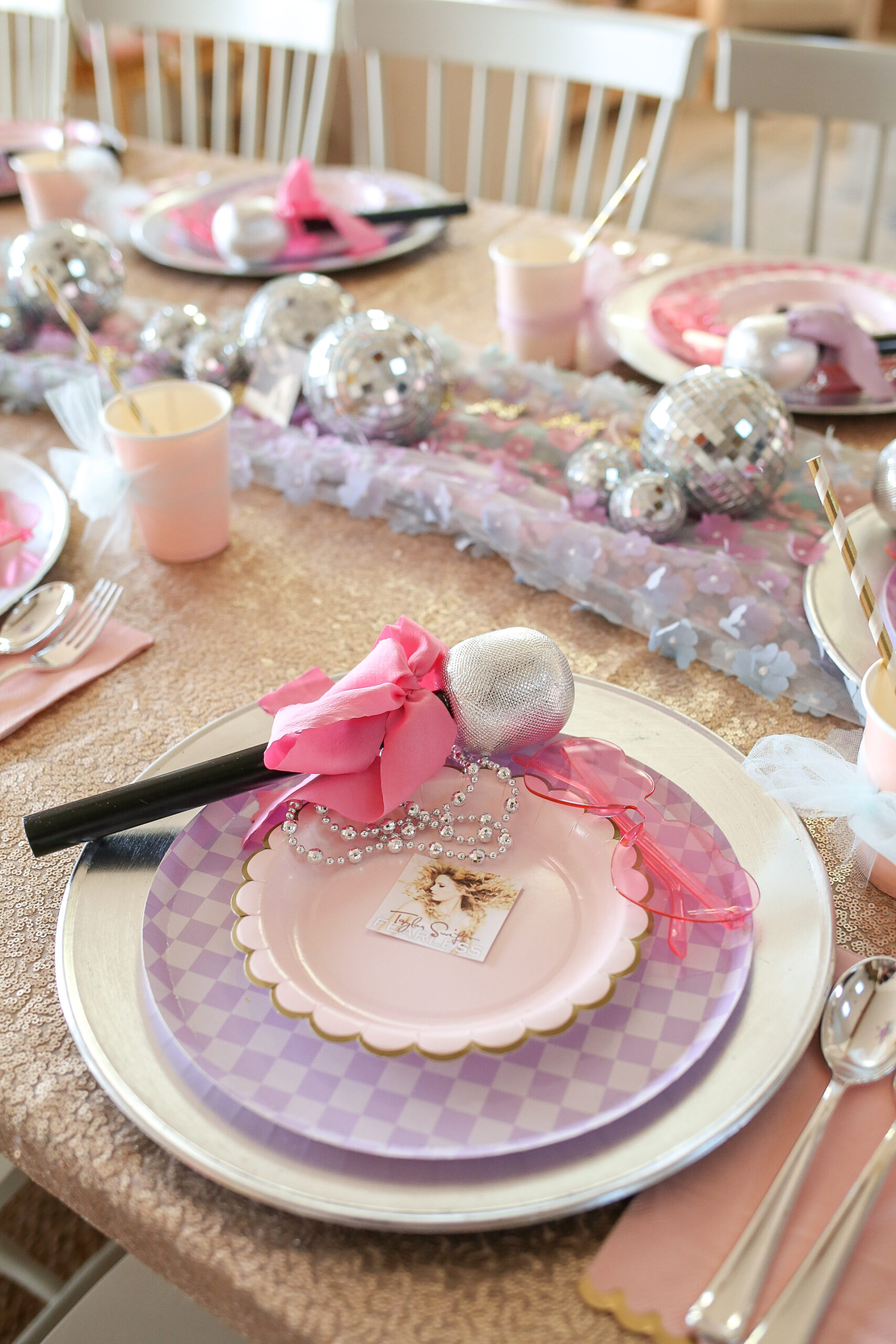 Ava’s Taylor Swift Birthday Party - amanda party + home