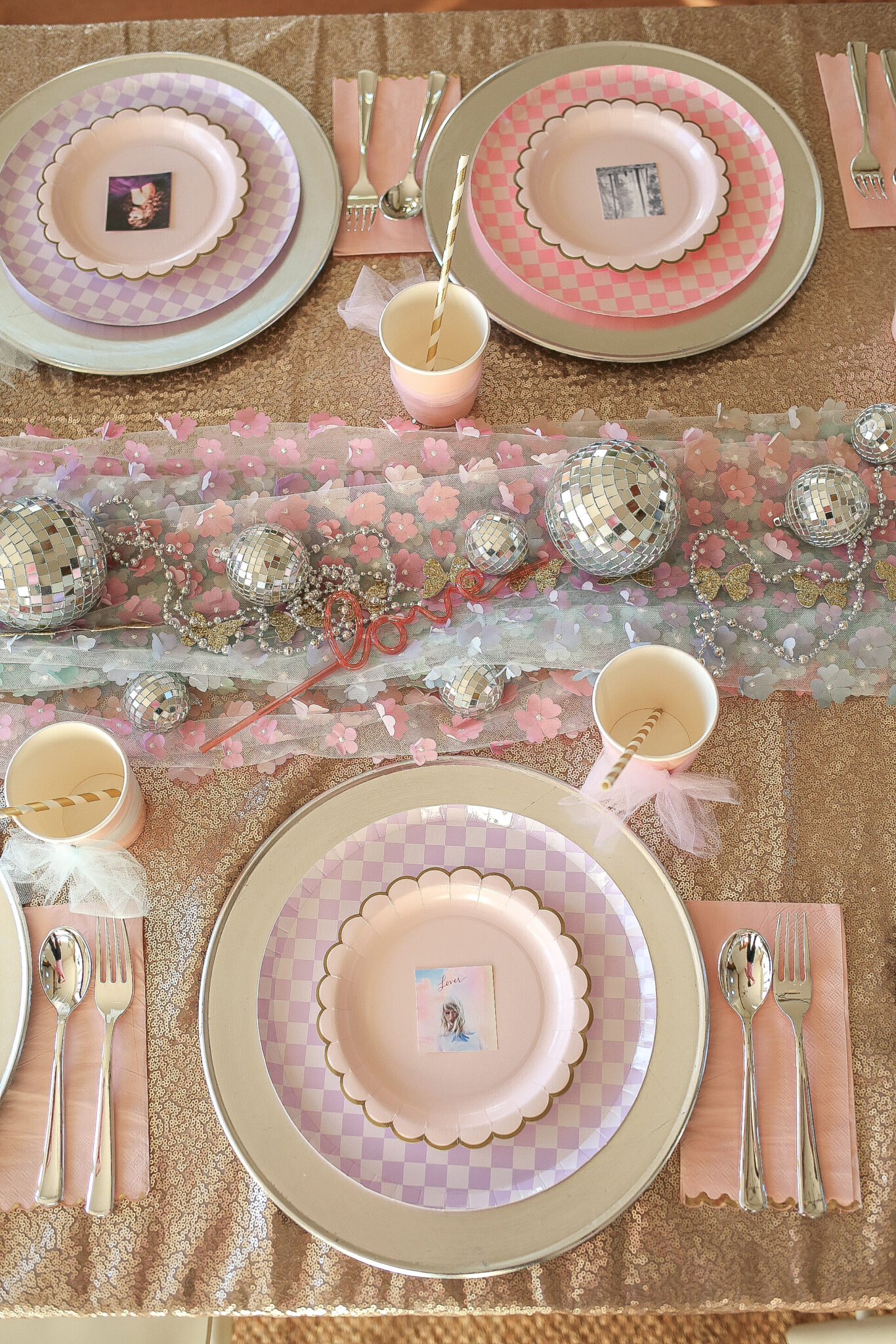 Ava’s Taylor Swift Birthday Party - amanda party + home