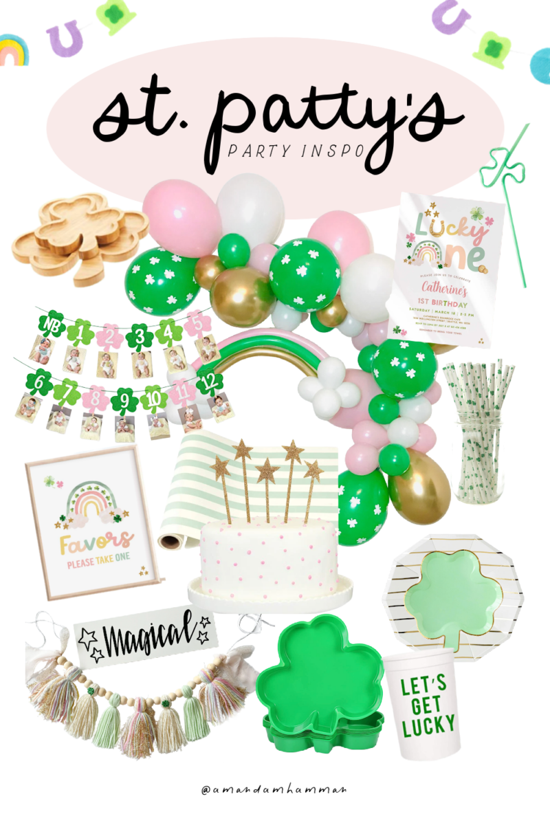 St. Patrick’s Day Party Inspiration - amanda party + home