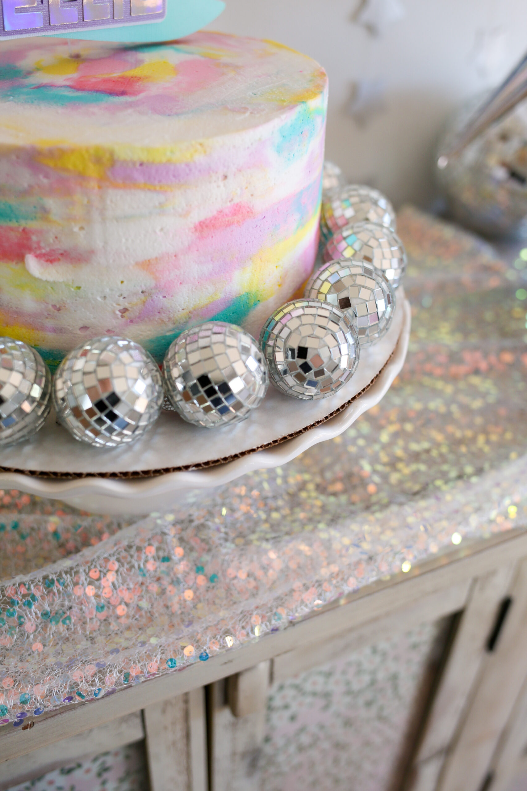 Ellie’s Space Birthday Party - amanda party + home