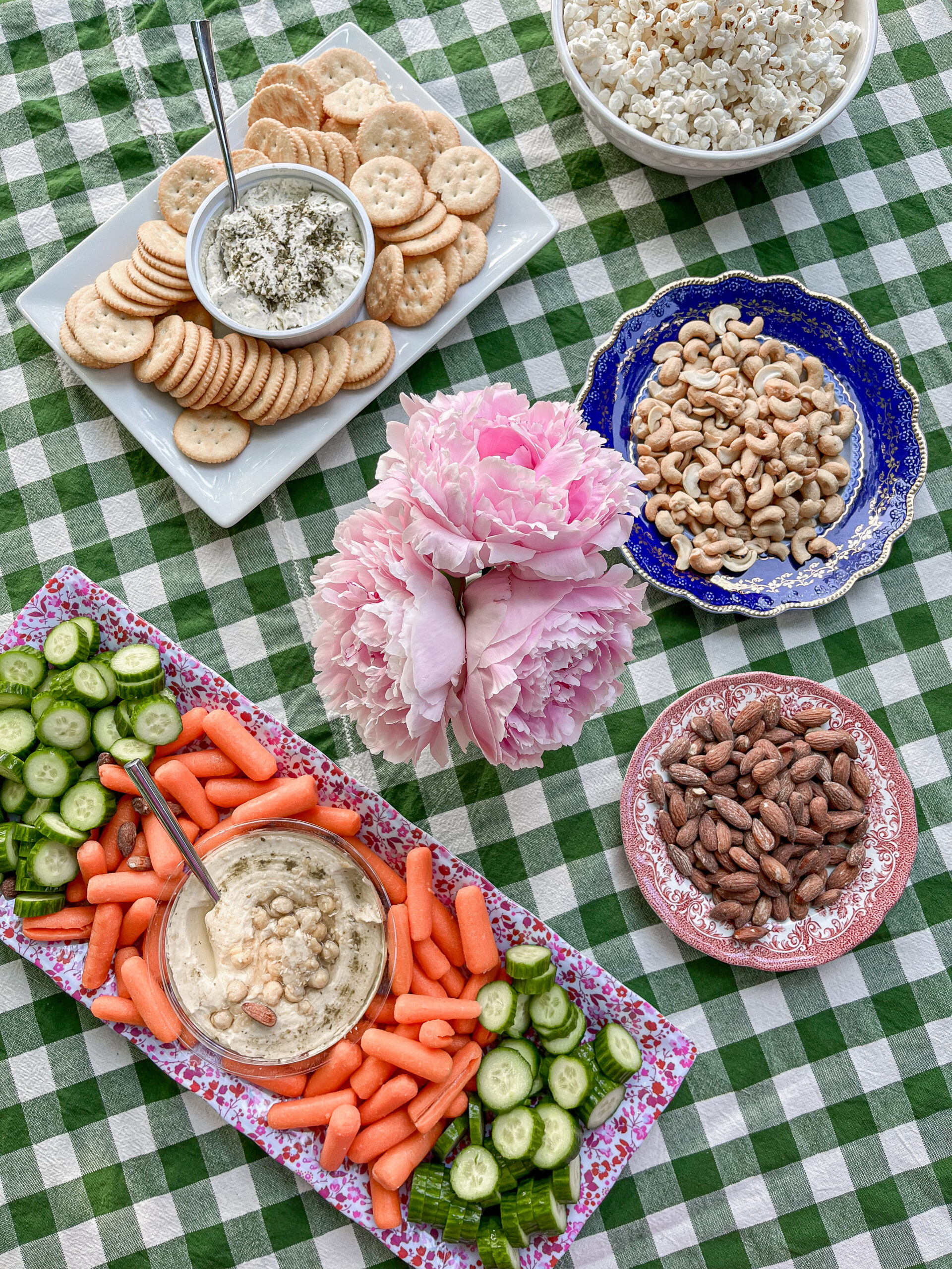 alfresco happy hour at home - amanda party + home