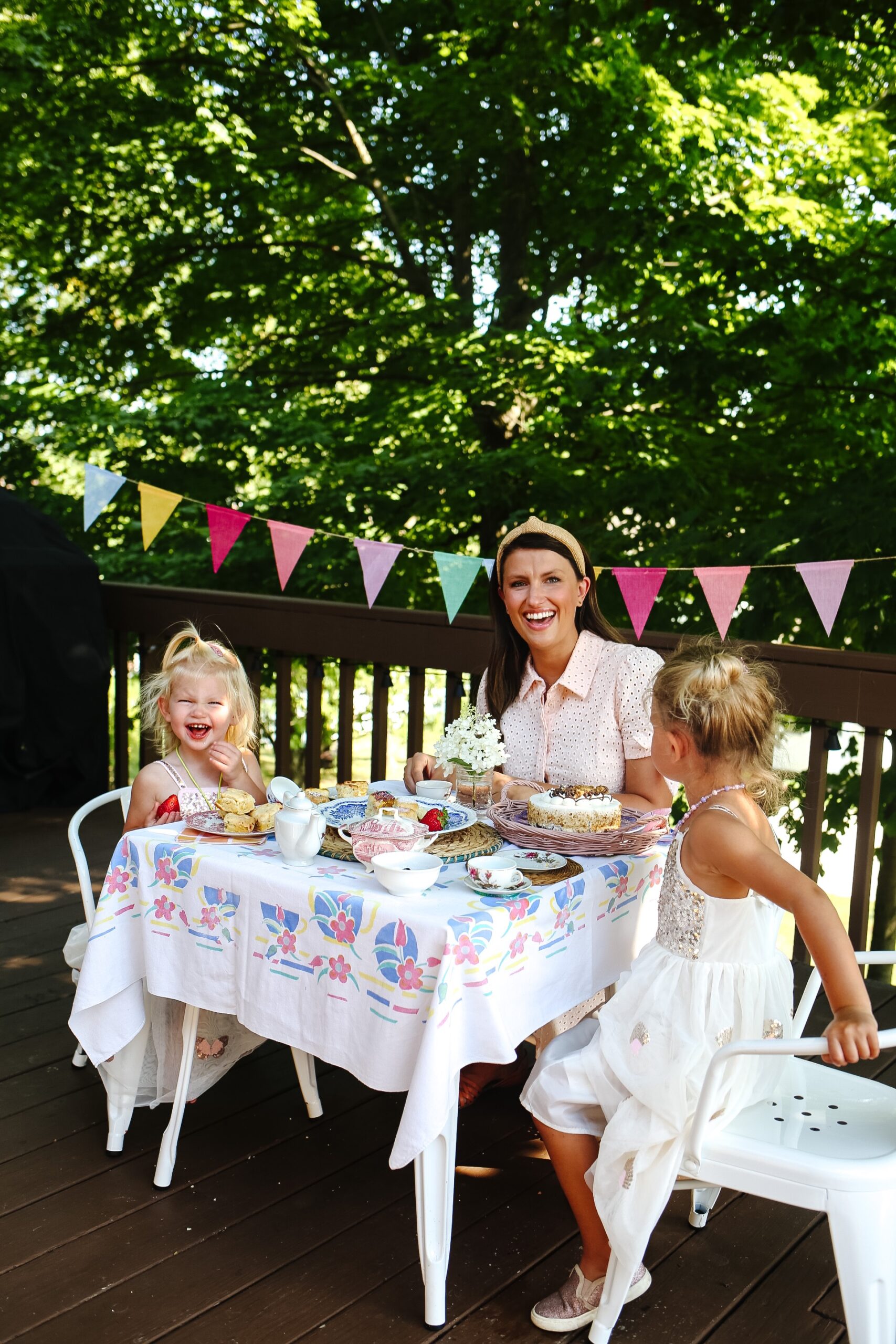kids tea party Inspo - amanda party + home