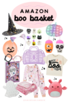 Boo Basket Ideas from Amazon - amanda party + home