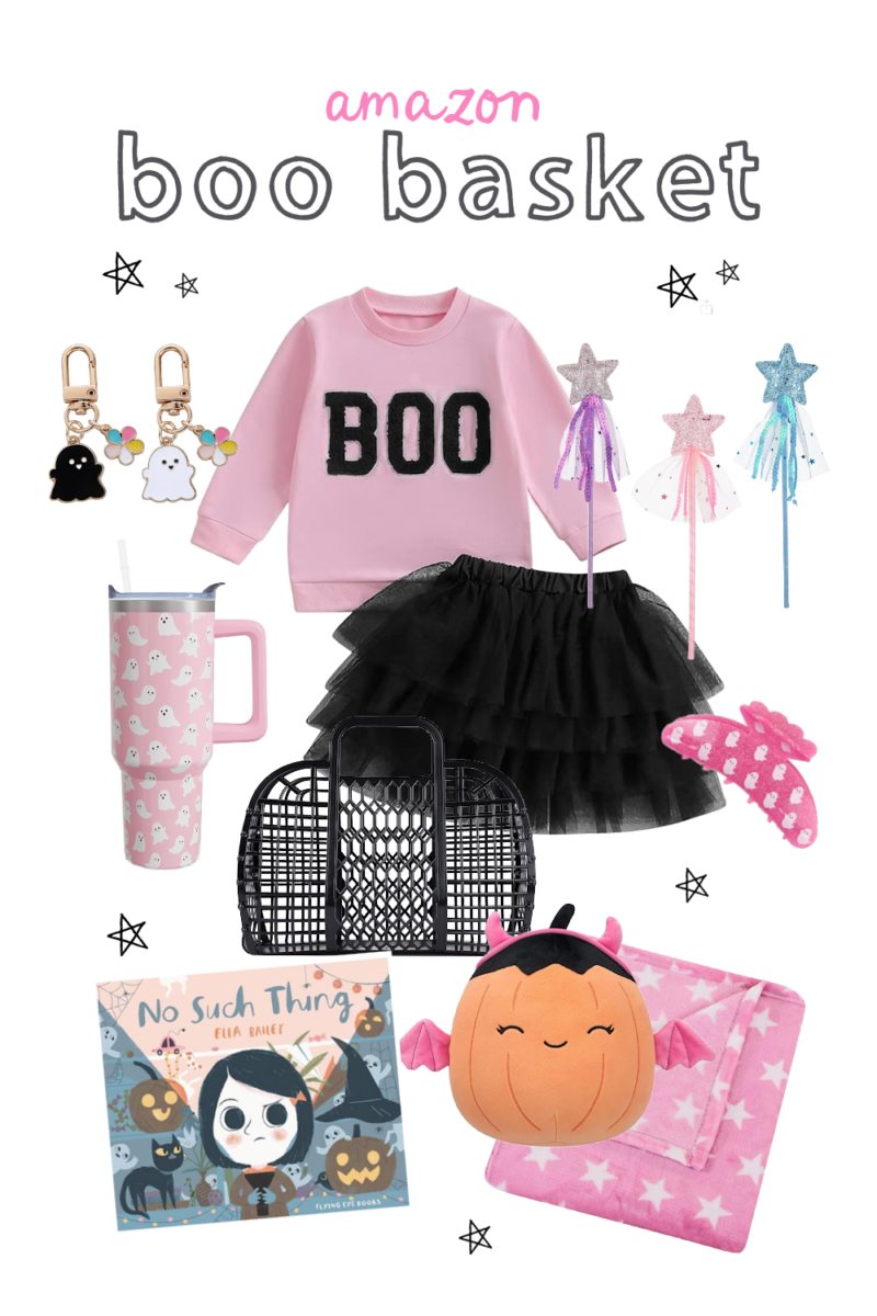 amazon boo basket ideas - amanda party + home