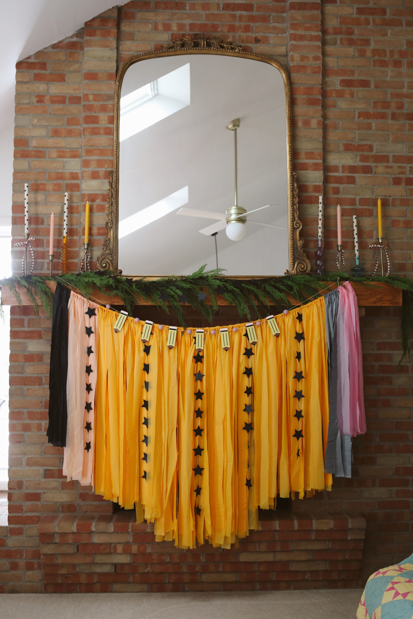 back to school backdrop - amanda party + home