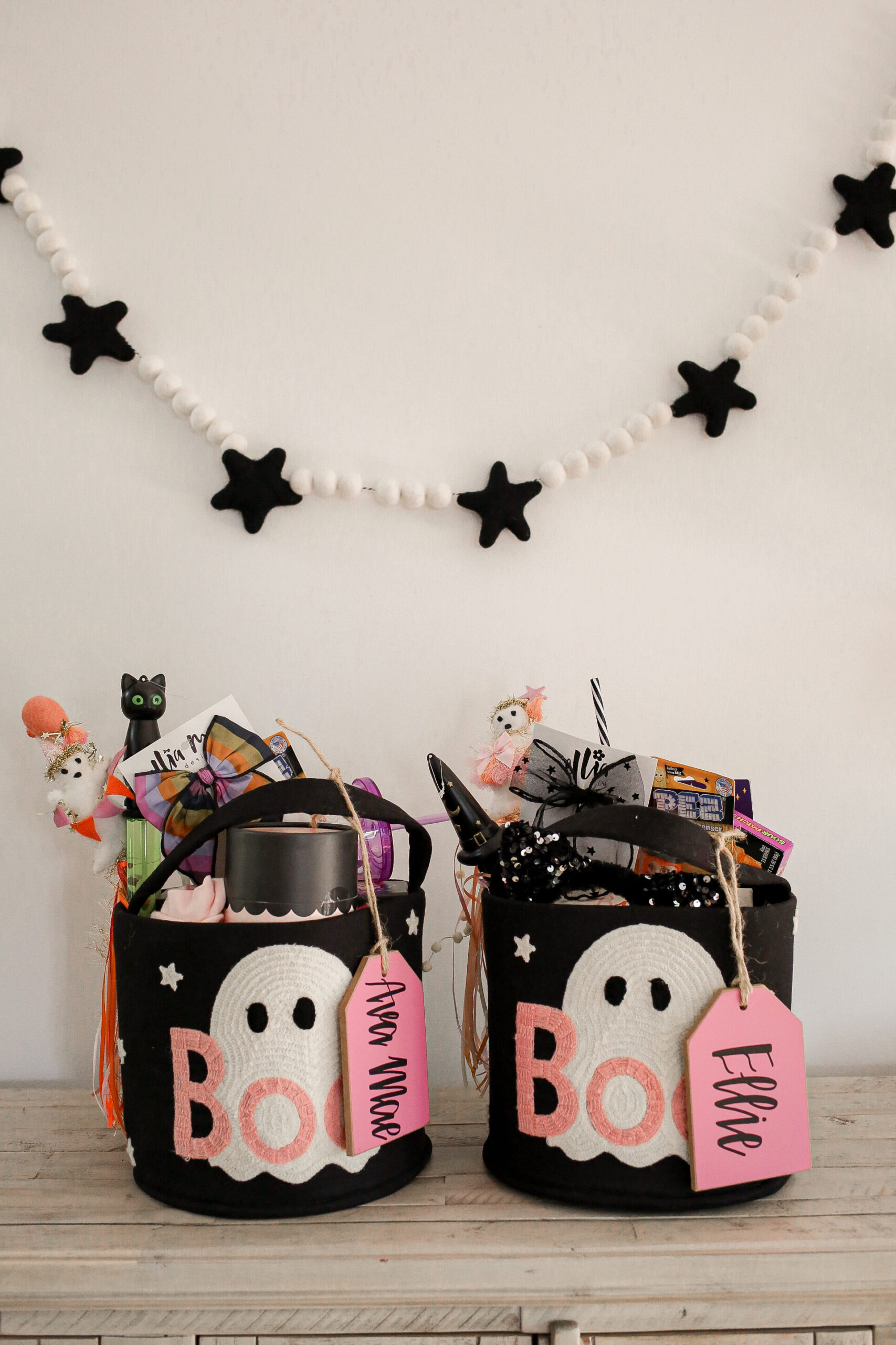 boo baskets - amanda party + home