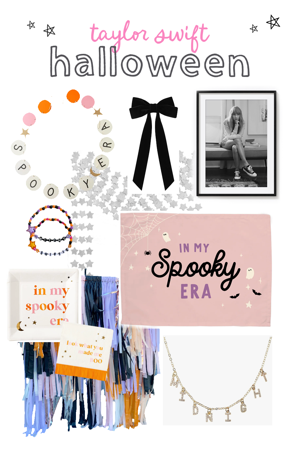 in my spooky era party - amanda party + home