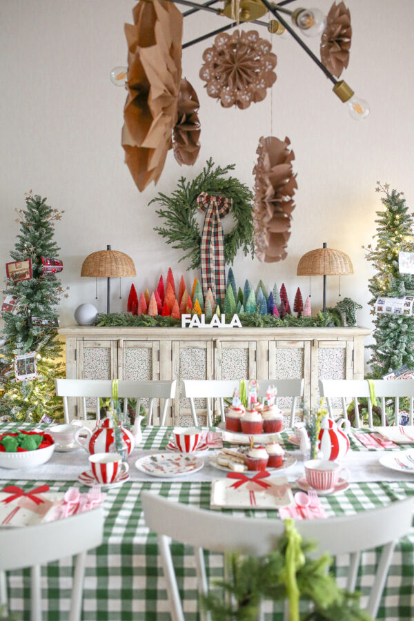 how to host a nutcracker tea party - amanda party + home