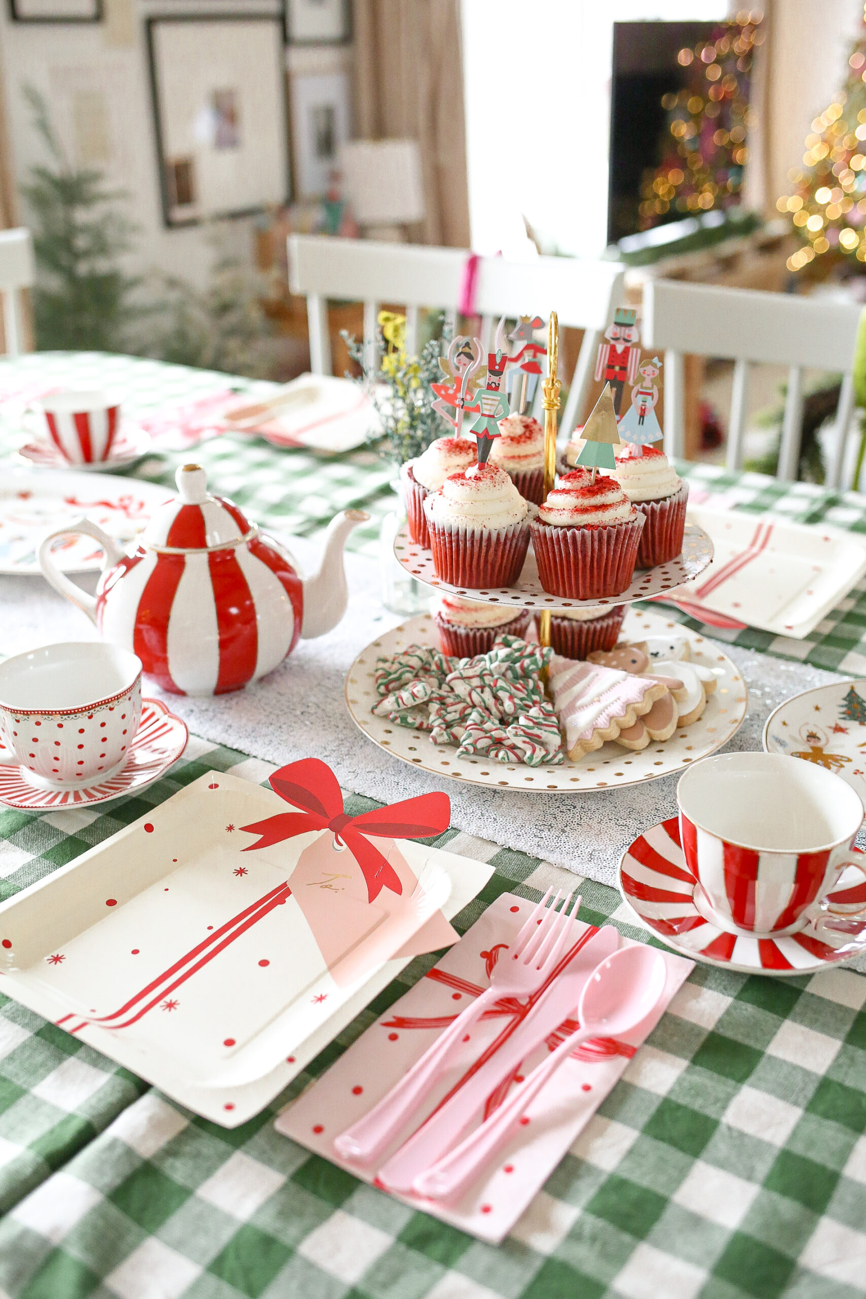 how to host a nutcracker tea party - amanda party + home