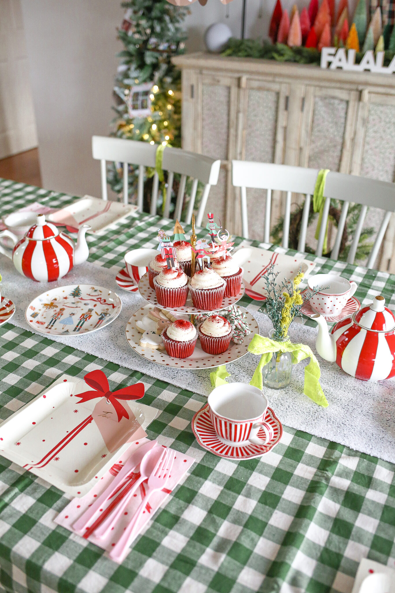 how to host a nutcracker tea party - amanda party + home
