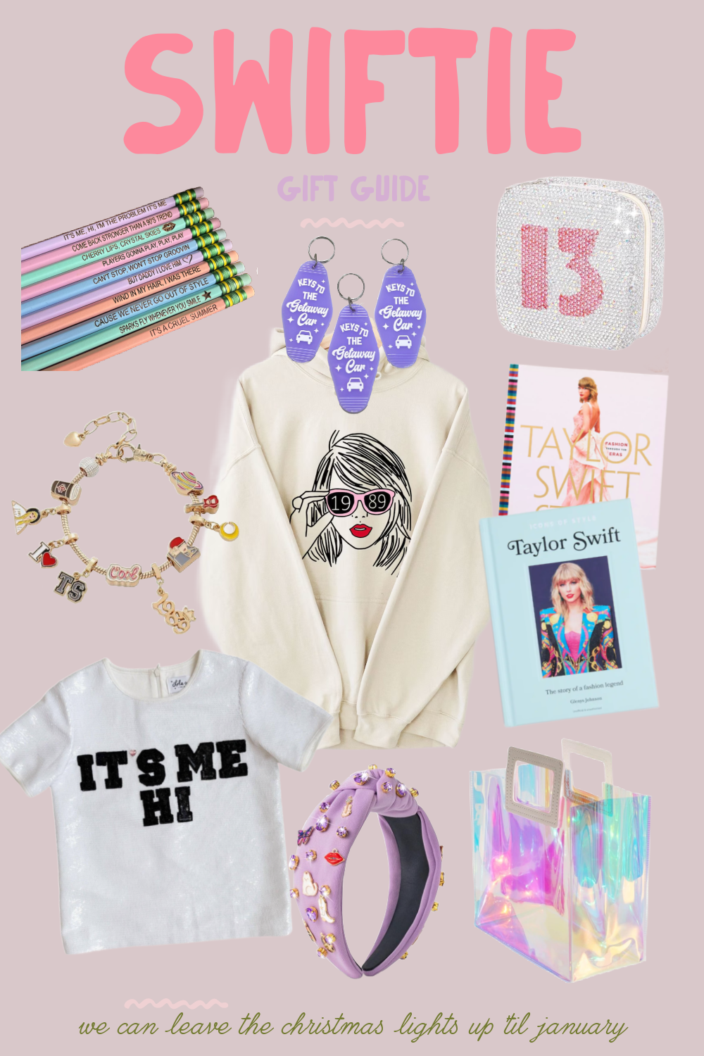 Taylor Swift Gift Ideas For Kids