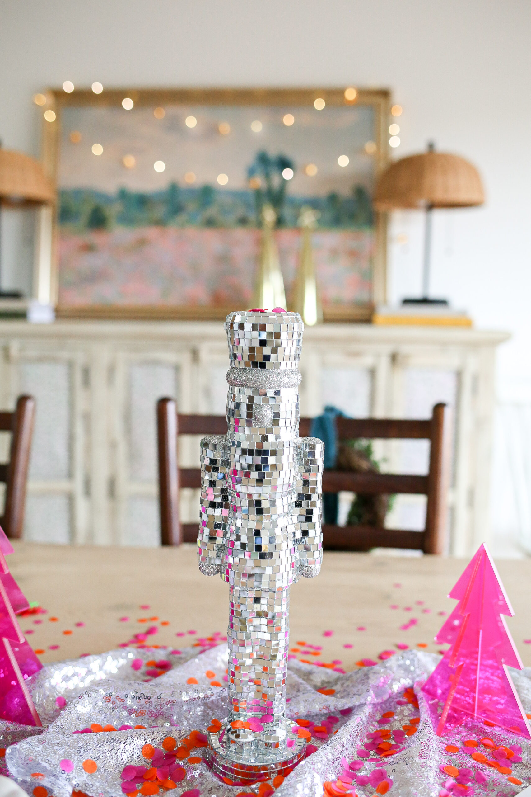 christmas card-making party - amanda party + home