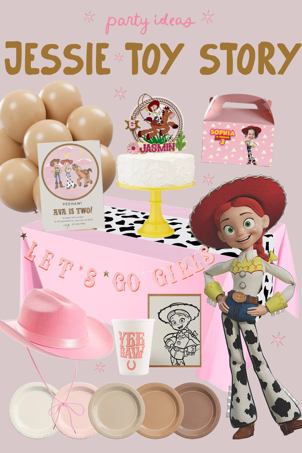 Jessie Toy Story Party Inspiration - amanda party + home