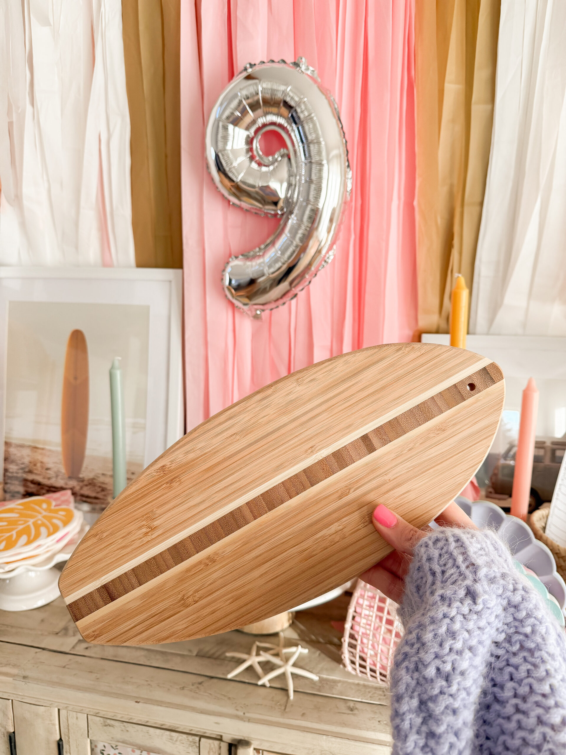 Ava’s Pink Palm Puff Birthday Party - amanda party + home