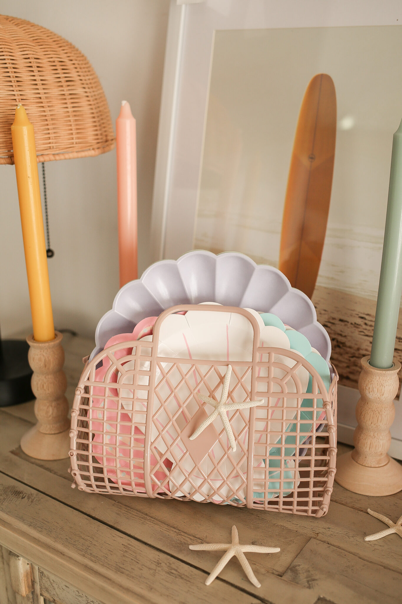 Ava’s Pink Palm Puff Birthday Party - amanda party + home