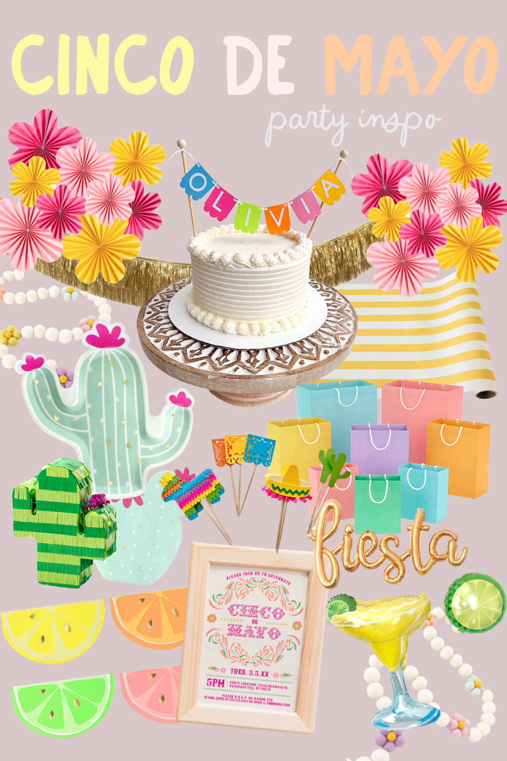 7 Spring Birthday Party Ideas - amanda party + home