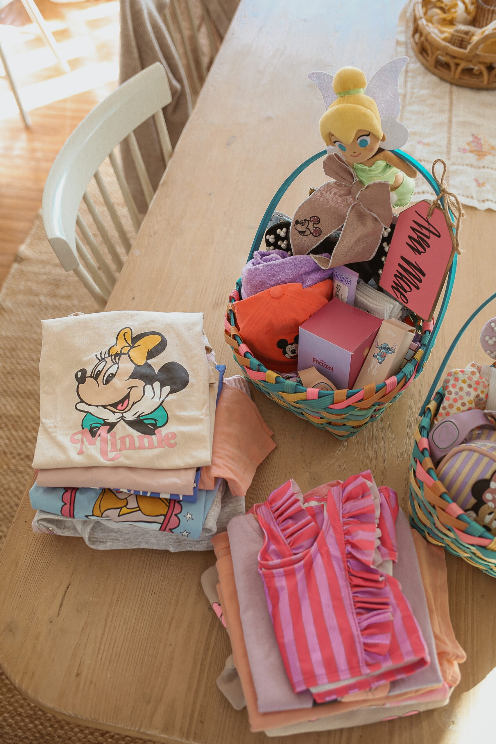 Disney World Baskets - amanda party + home