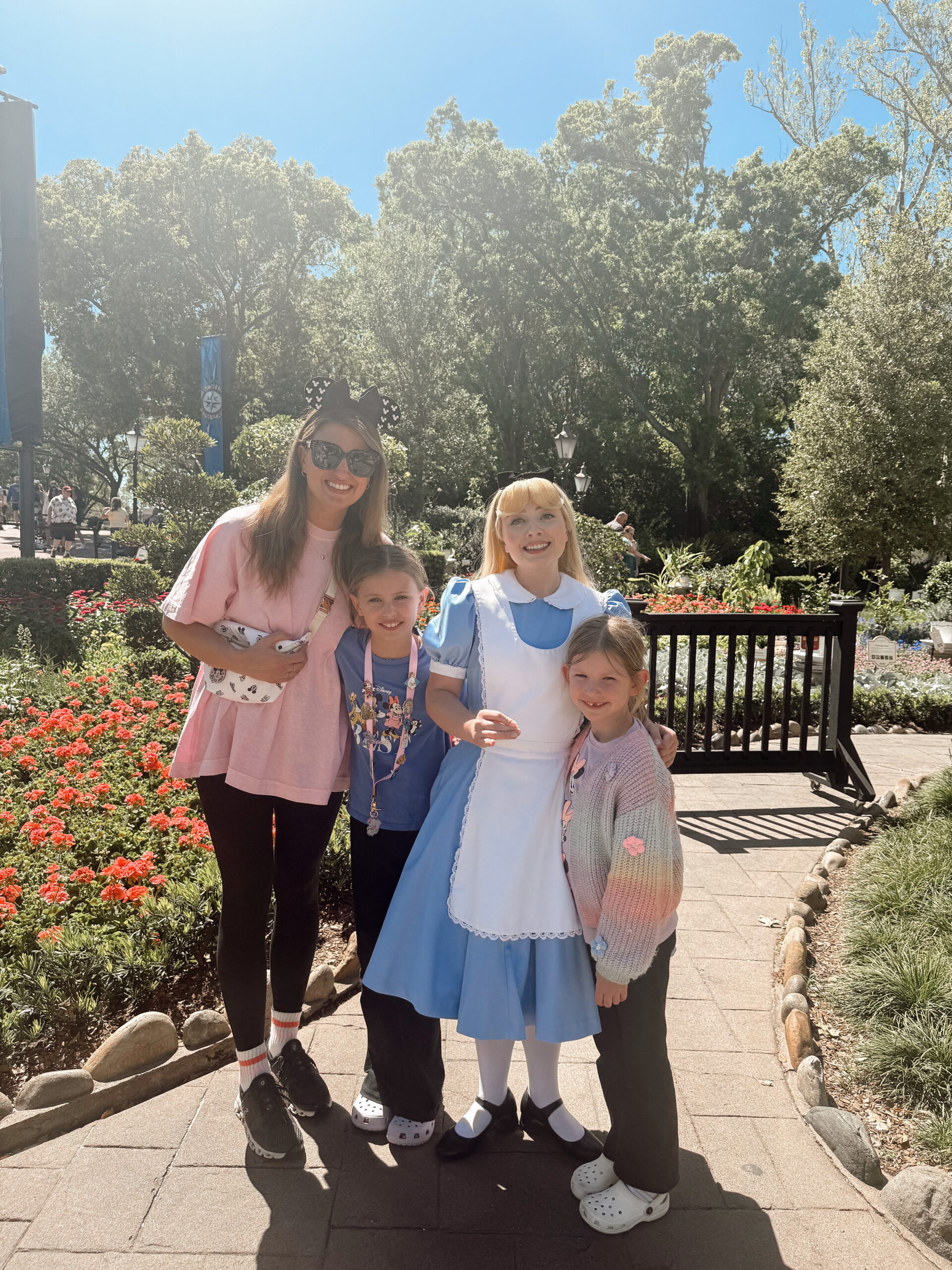 EPCOT with Kids - amanda party + home