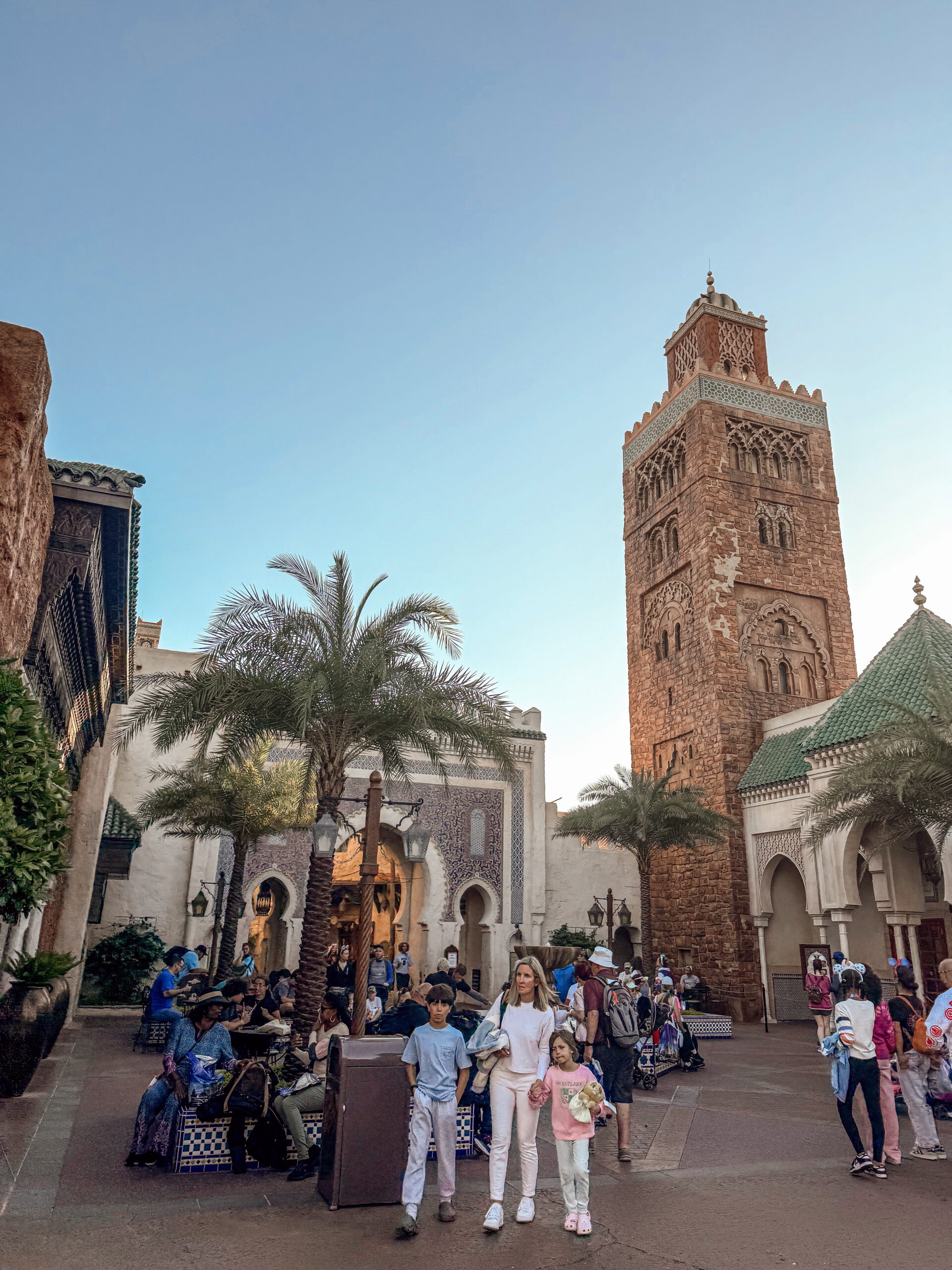 EPCOT with Kids - amanda party + home