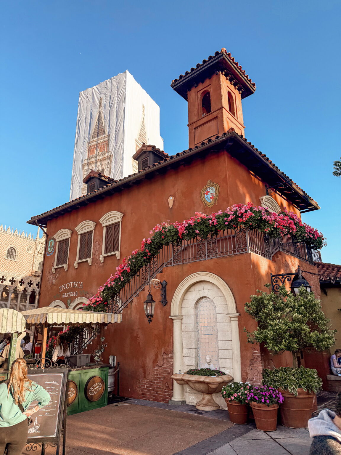 EPCOT with Kids - amanda party + home