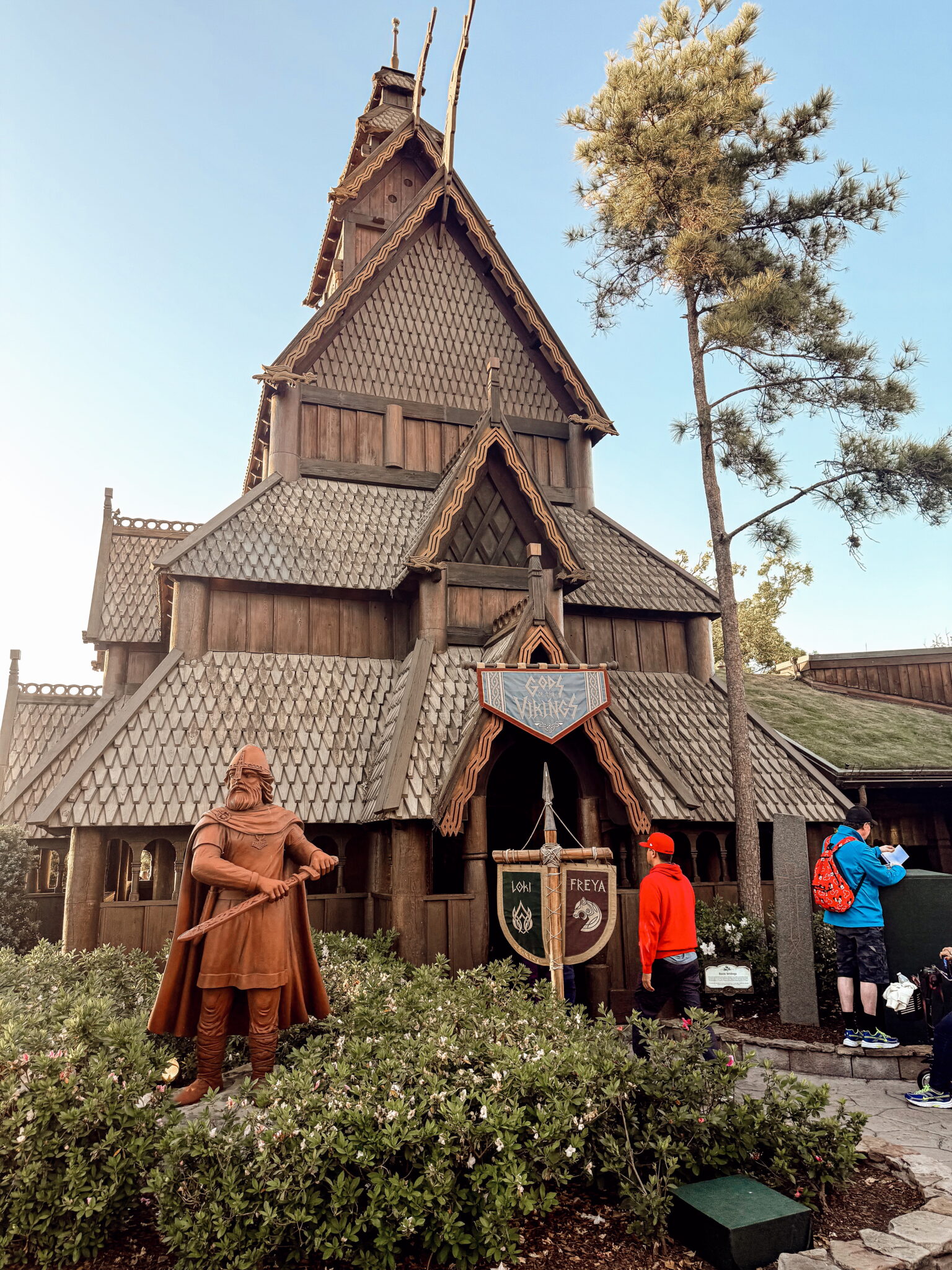 EPCOT with Kids - amanda party + home