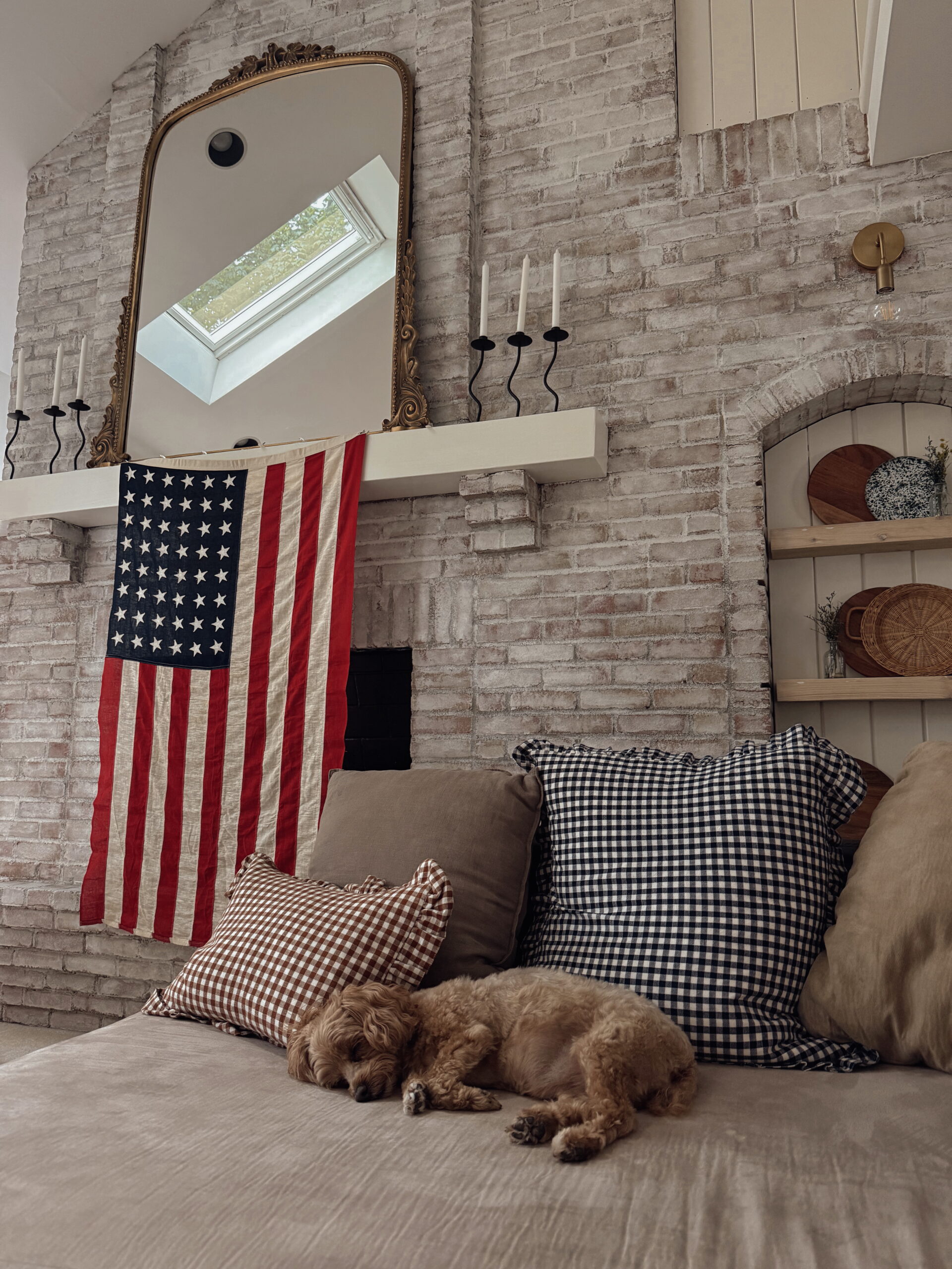 4th of july vibes - amanda party + home