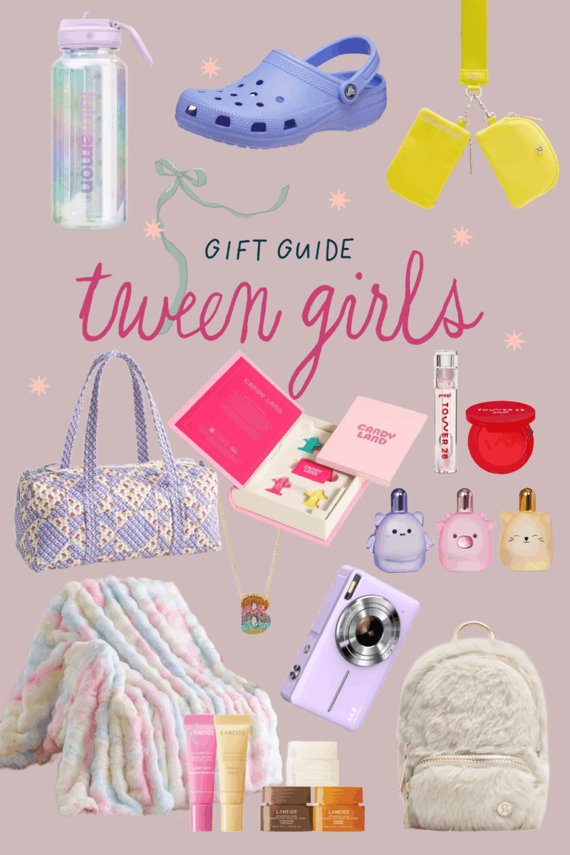 Tween Gift Guide - amanda party + home