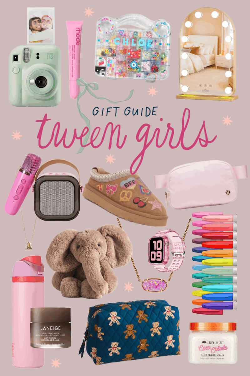 Tween Girls Gift Guide - amanda party + home